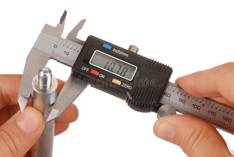 Caliper stock image. Image of display, mechanic, metric - 7674707