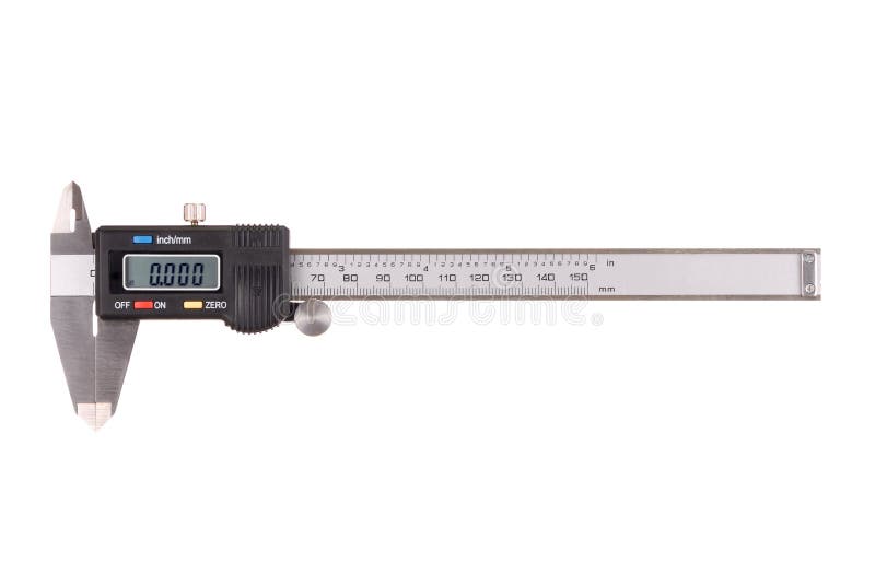 Caliper stock image. Image of tools, inch, thickness, precision - 8098479
