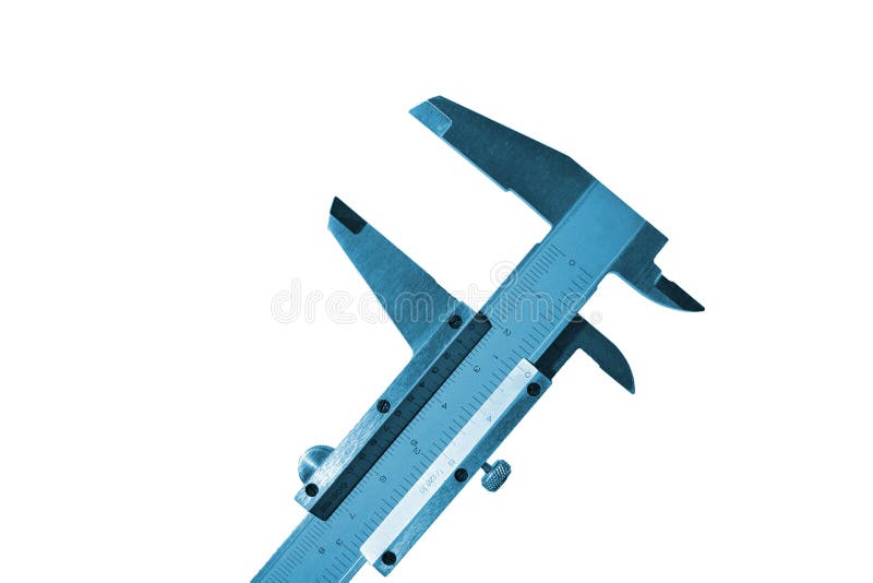 Caliper stock photo. Image of chrome, craftsman, industry - 871526