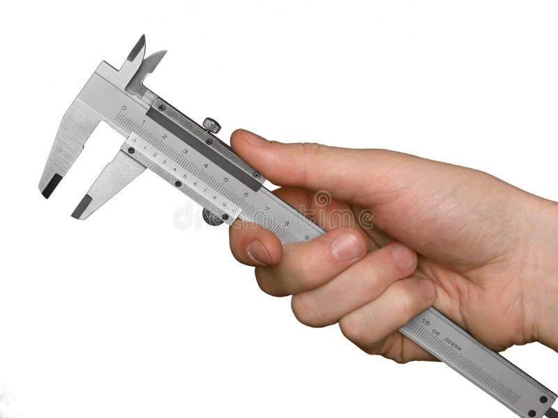 Vernier Calipers stock photo. Image of measurement, construction - 1601916
