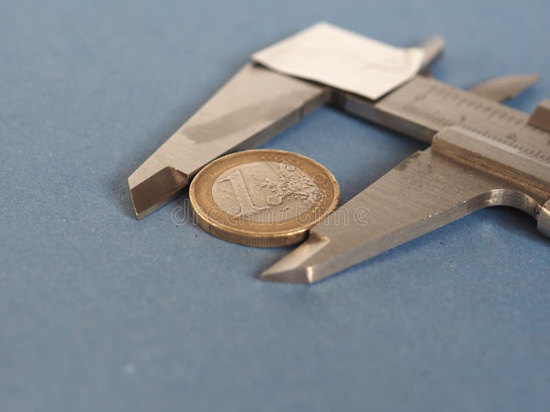 Caliper Measuring Instrument Stock Image - Image of grunge, calliper ...