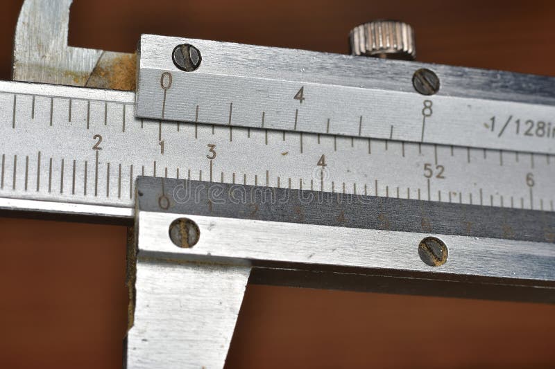 Caliper for Precision Measuring Stock Image - Image of millimeter ...