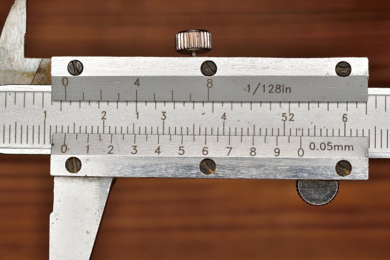 Caliper for Precision Measuring Stock Photo - Image of inspection ...