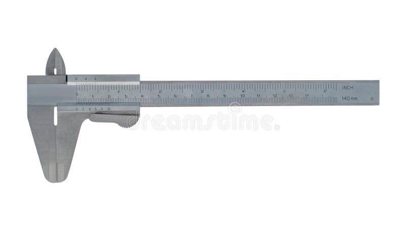 Caliper on white stock image. Image of caliper, precise - 99935821