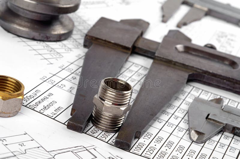 Calipers stock image. Image of electronic, business, display - 37811665