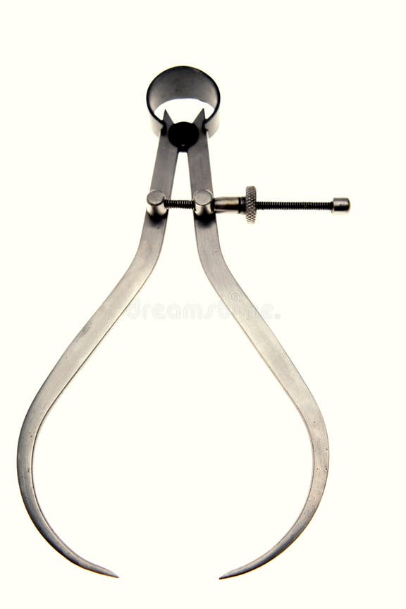 Calipers stock photo. Image of steel, engineer, test, precision - 4417130
