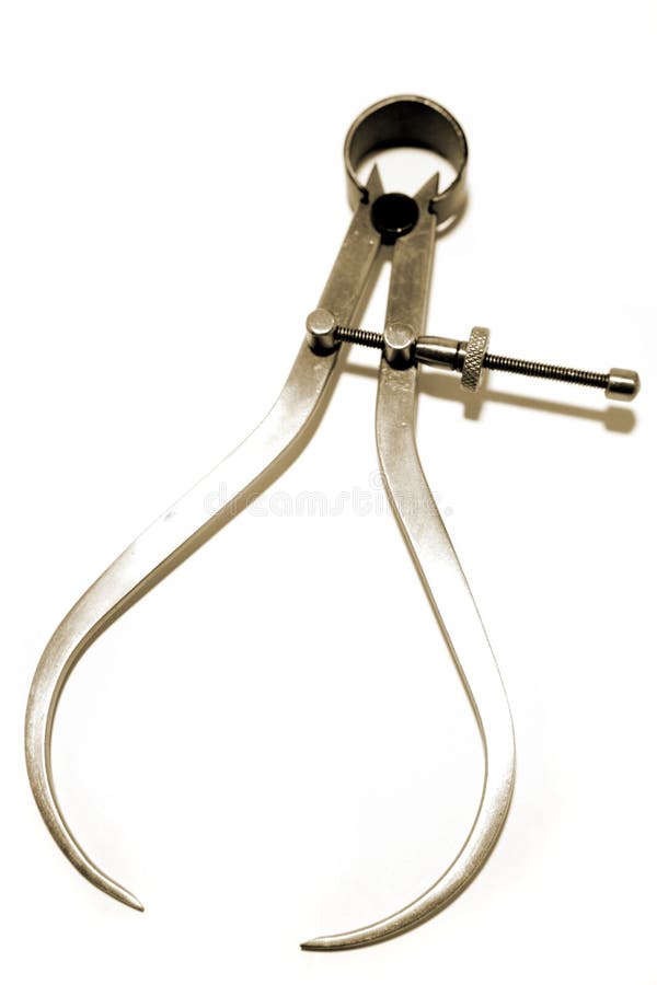 Calipers stock photo. Image of tool, shape, grip, curvy - 6682078