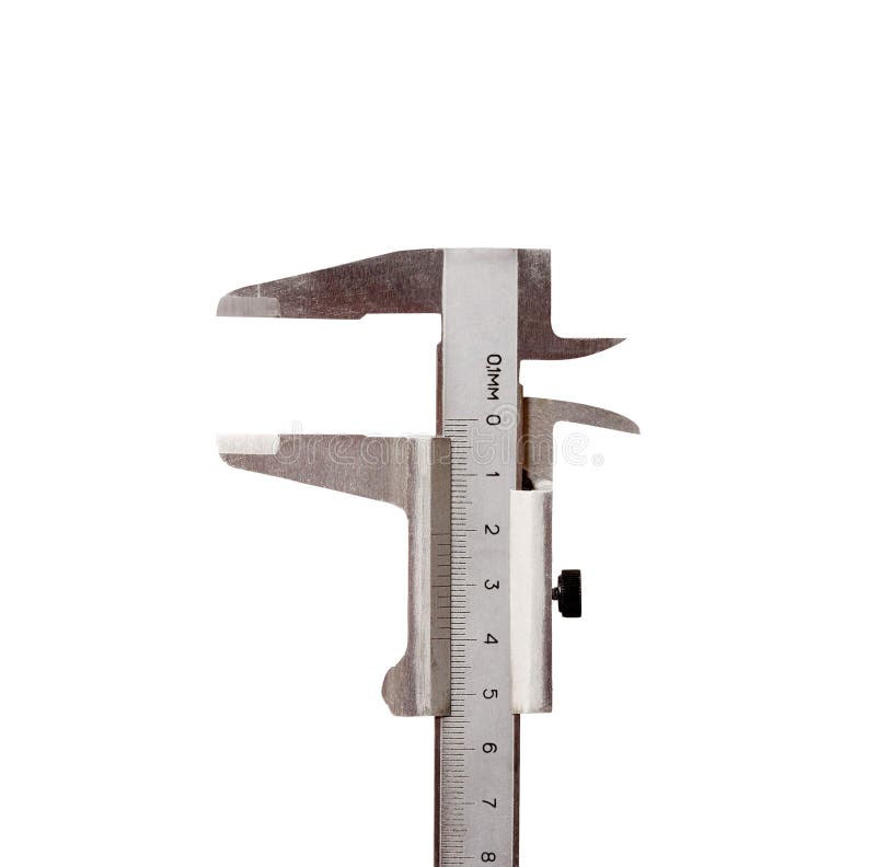 Calipers stock image. Image of length, isolated, centimeter - 60844475
