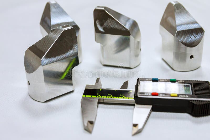 Calipers. Modern Digital Measuring Device. Measurement Accuracy. Stock ...