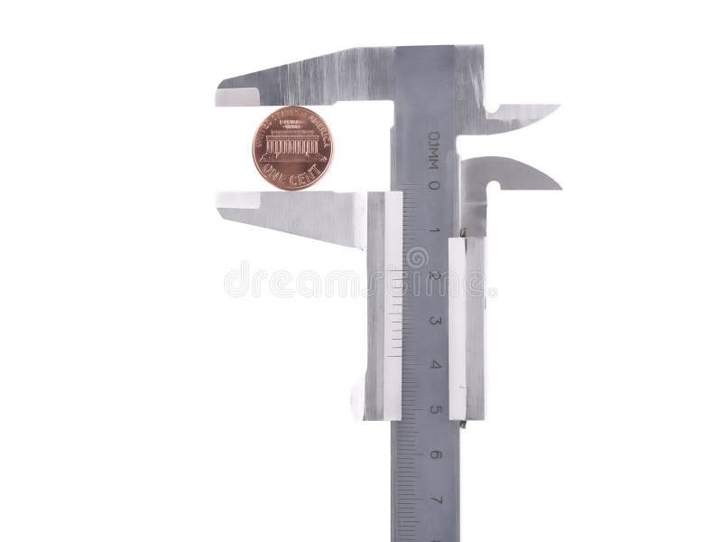 Quarter Dimensions stock photo. Image of measure, precise - 43680