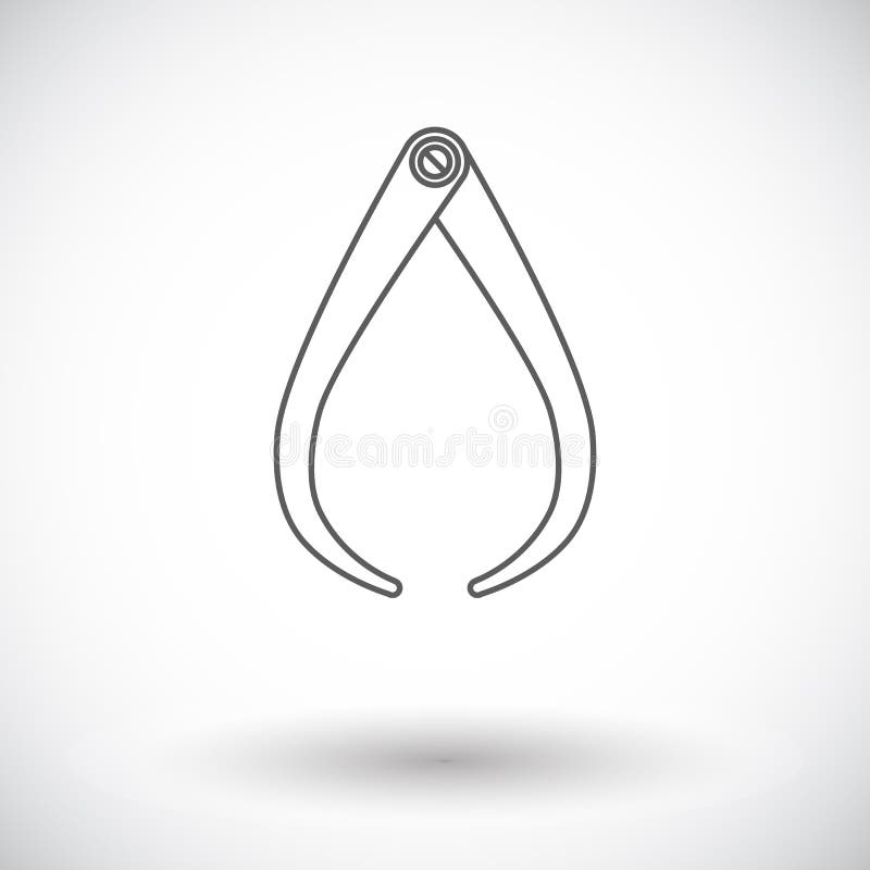 Calipers Mechanical Drawing Stock Illustrations – 157 Calipers ...