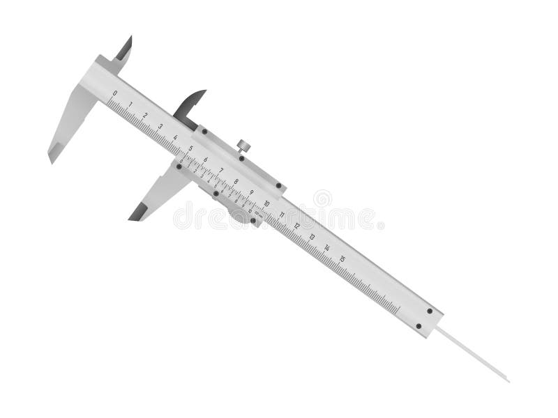 Calipers stock vector. Illustration of measuring, calipers - 359910212