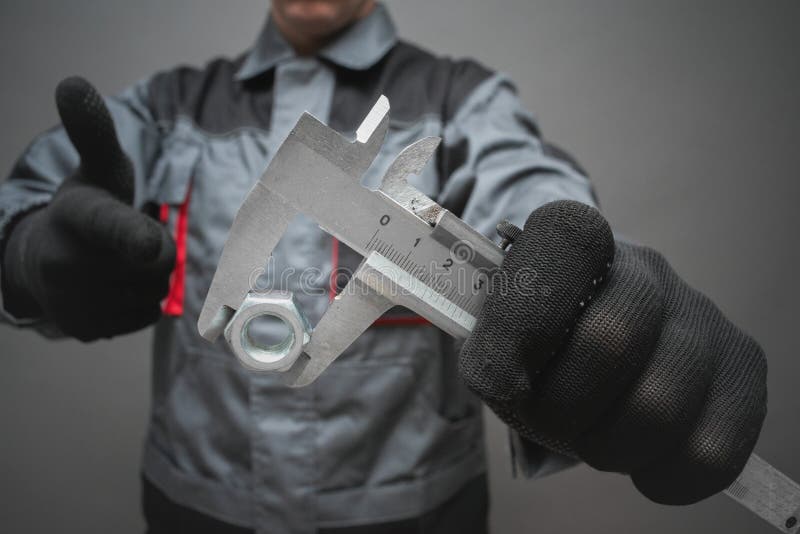 Photo stock image. Image of measure, worker, rule, mechanic - 195111211