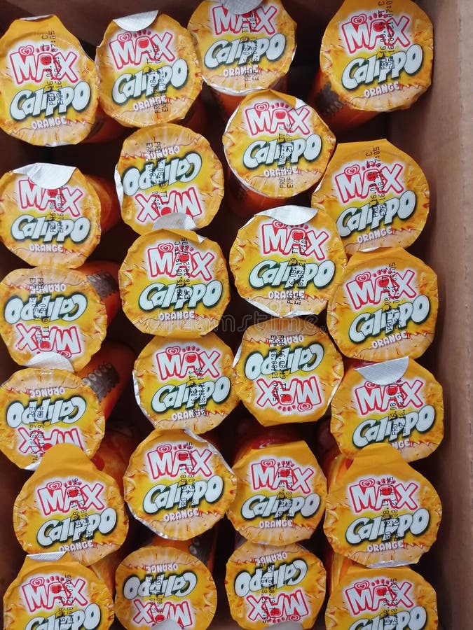 Calippo ice candy stick editorial photo. Image of dessert - 270559241