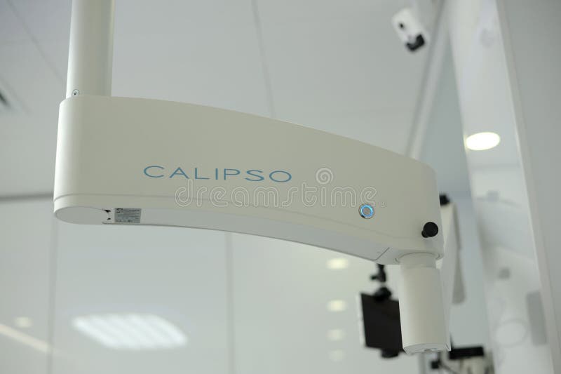 Calipso Scanner Microscope Dentist Office with Modern Equipment and ...