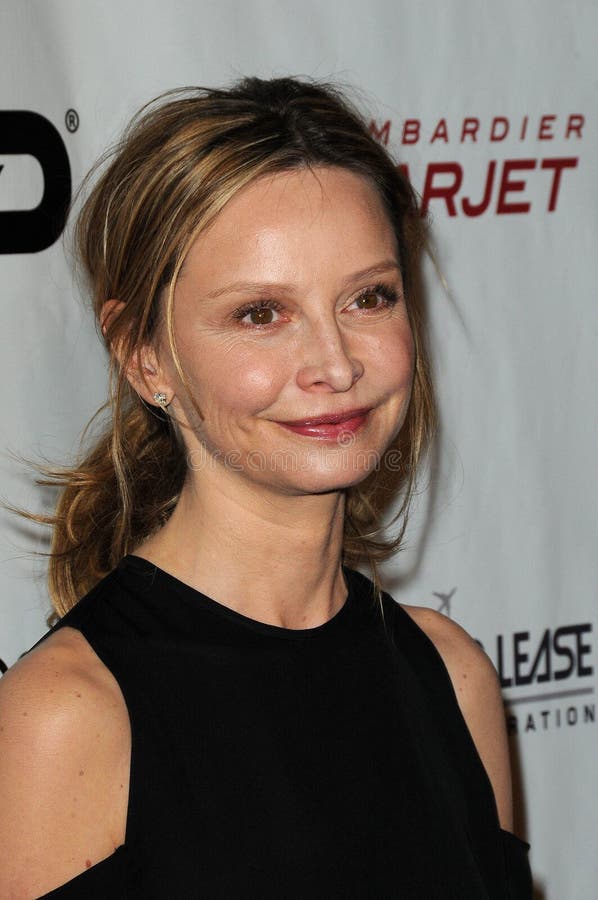 Calista Flockhart editorial stock image. Image of calista - 24726524