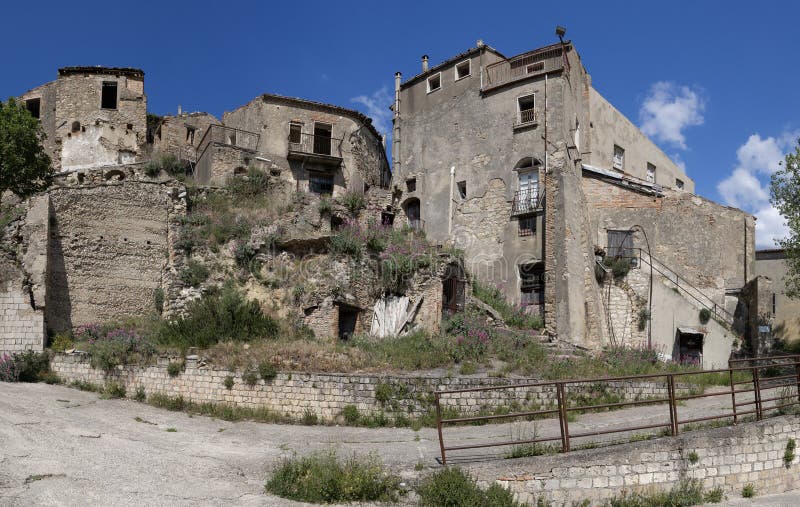 Calitri Suffered a Devastating Earthquake in 1980 and Has only Been ...