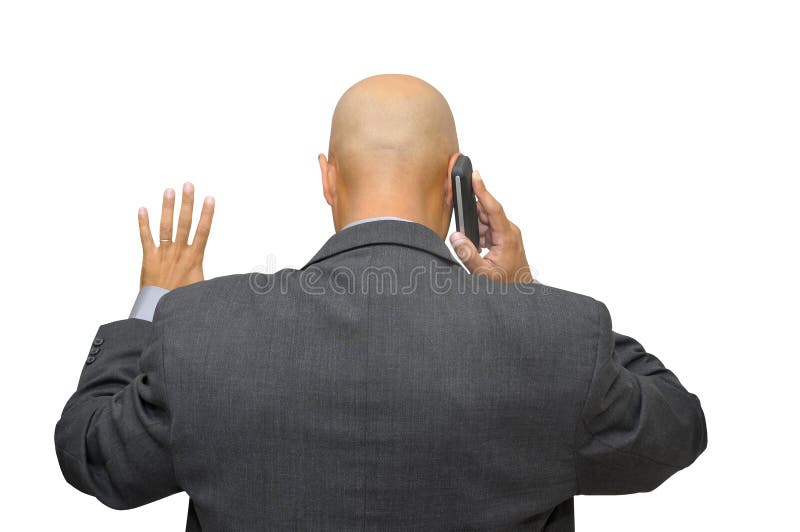 The call stock photo. Image of confident, finance, business - 24834102