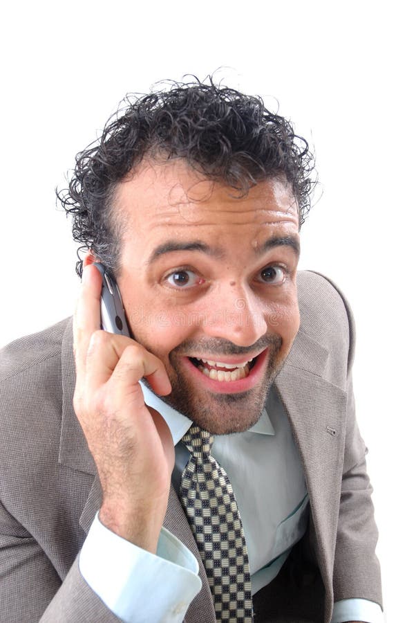 Business phone call stock image. Image of creative, speaking - 8112427