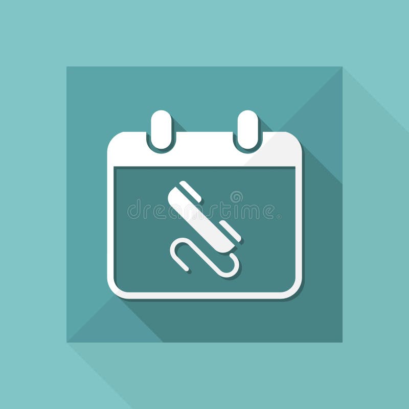 Call For Appointment - Minimal Vector Icon Stock Vector - Illustration ...