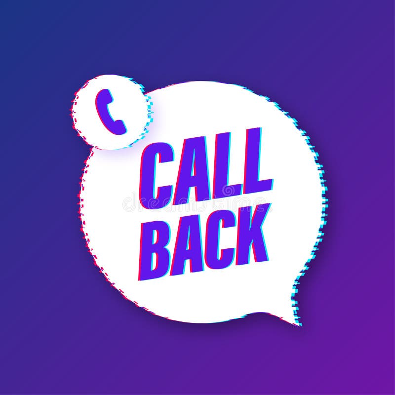 Call Back. Information Technology. Telephone Neon Icon. Customer ...