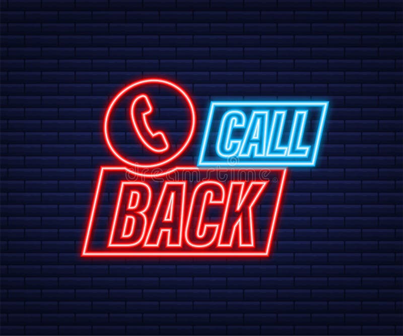 Call Back. Information Technology. Telephone Icon. Customer Service ...
