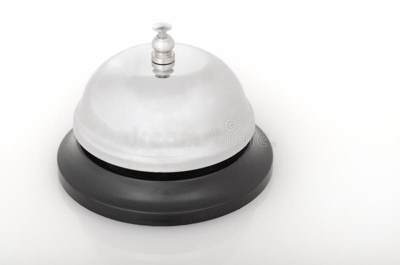 Service Bell stock photo. Image of customer, hotel, business - 4620754