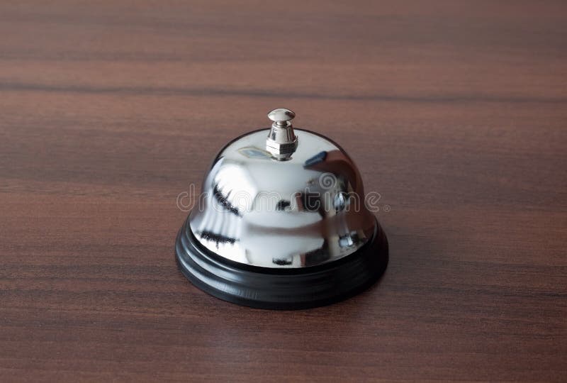 Service Bell stock photo. Image of office, blank, bellboy - 7735714