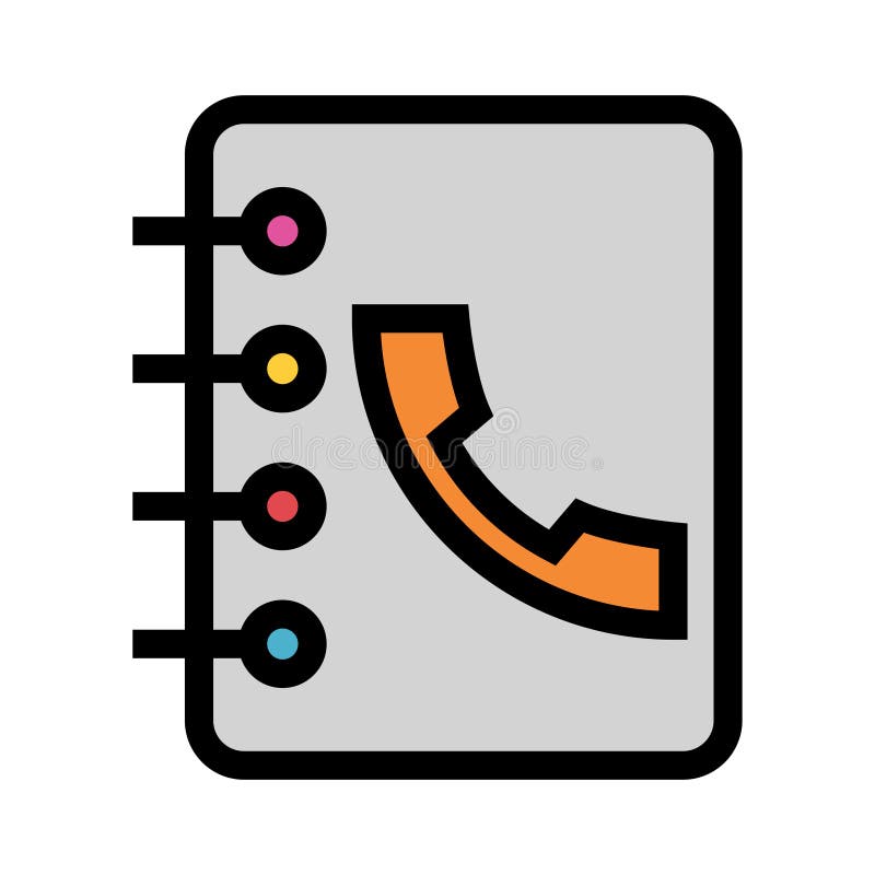 Rolodex Icons Stock Illustrations – 18 Rolodex Icons Stock ...