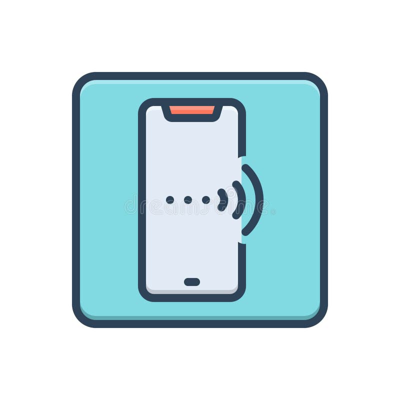 Color Illustration Icon for Call Button, Call and Communication Stock ...