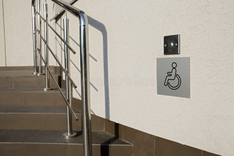 Call button on the wall of stock image. Image of hospital - 165822165