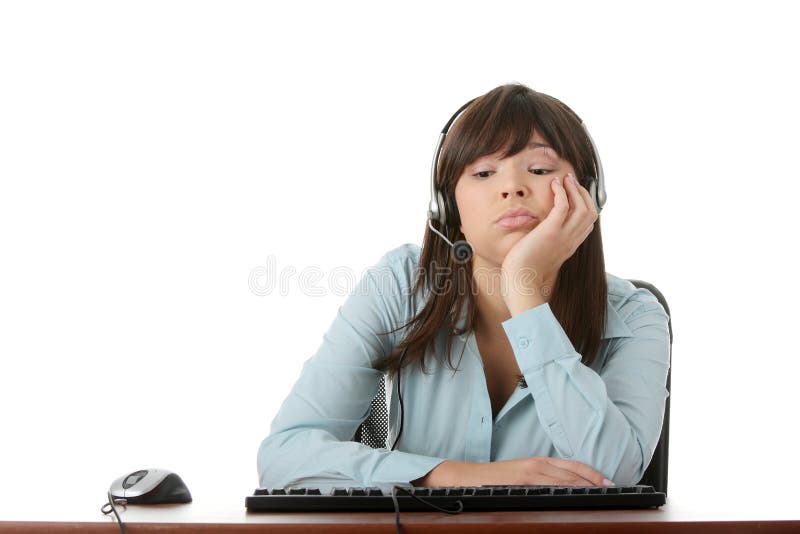 Confused stock photo. Image of business, help, isolated - 4329174