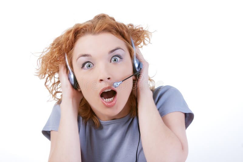 Call center stock photo. Image of kind, cute, call, hotline - 14140754