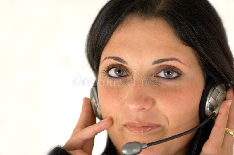 Call-center stock image. Image of centre, listening, call - 1911441