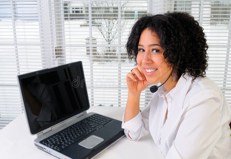 Call Center stock image. Image of telephone, agent, customer - 19657489