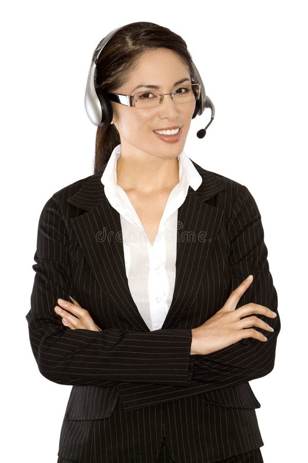 Call center stock image. Image of pretty, closeup, friendly - 11482363