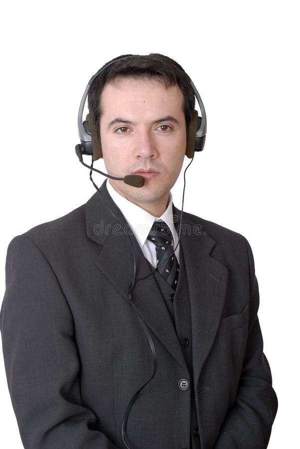 Call center stock image. Image of online, assistance, businessman - 2799427