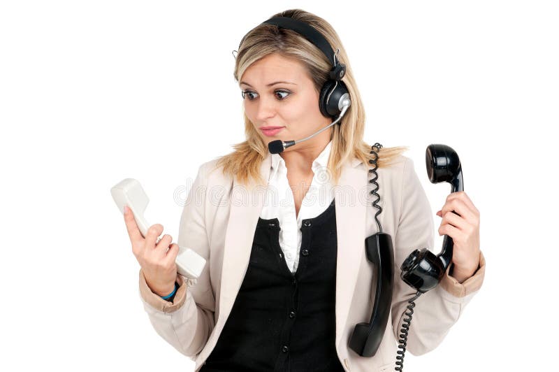 Call center immagine stock. Immagine di affascinare, corpo - 28295795