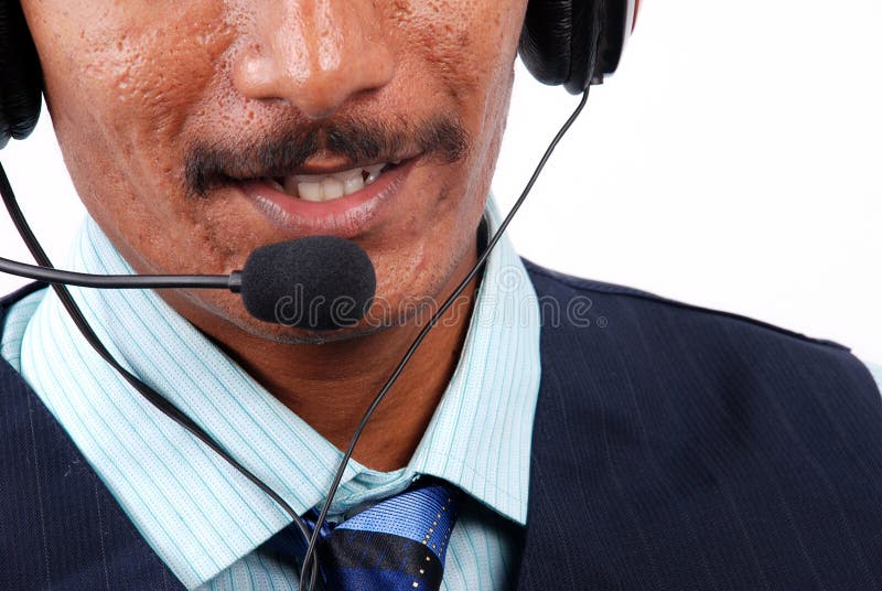 Call center stock image. Image of business, talk, tech - 4381259