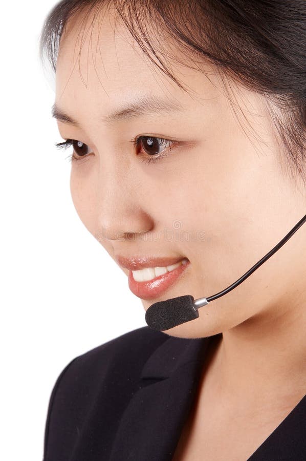 Call center stock photo. Image of executive, friendly - 4947712