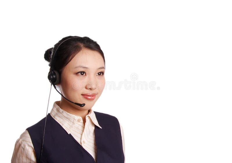 Call center agent stock image. Image of fresh, contact - 5570109