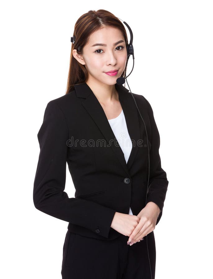 Call center agent stock image. Image of hotline, korean - 47033393