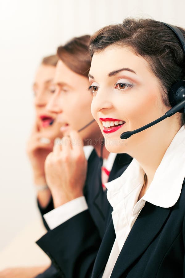 Call center agents stock image. Image of hotline, competent - 14642823