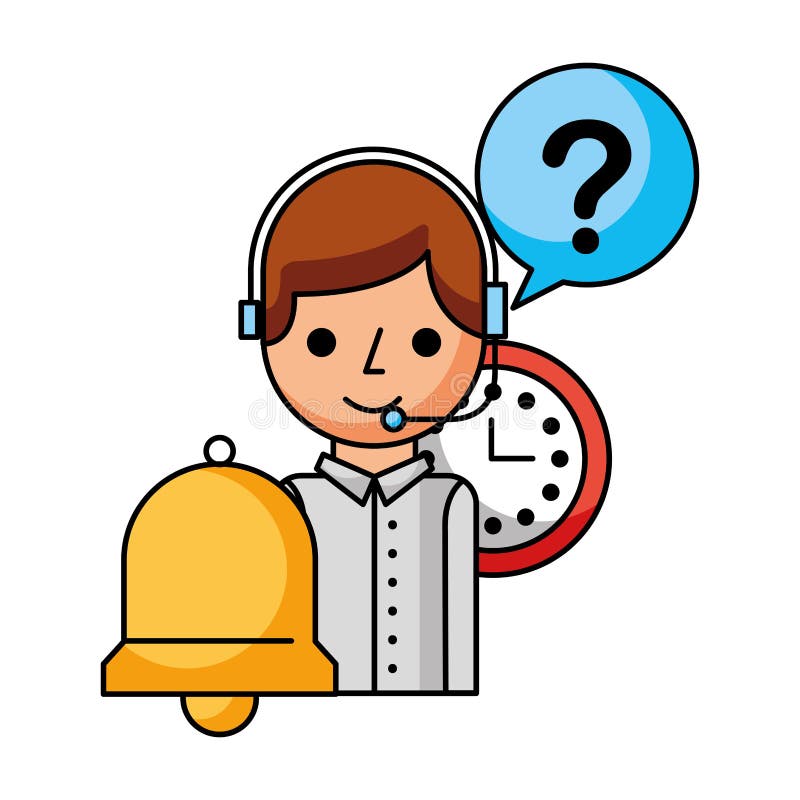 Call Center Boy Stock Illustrations – 928 Call Center Boy Stock ...