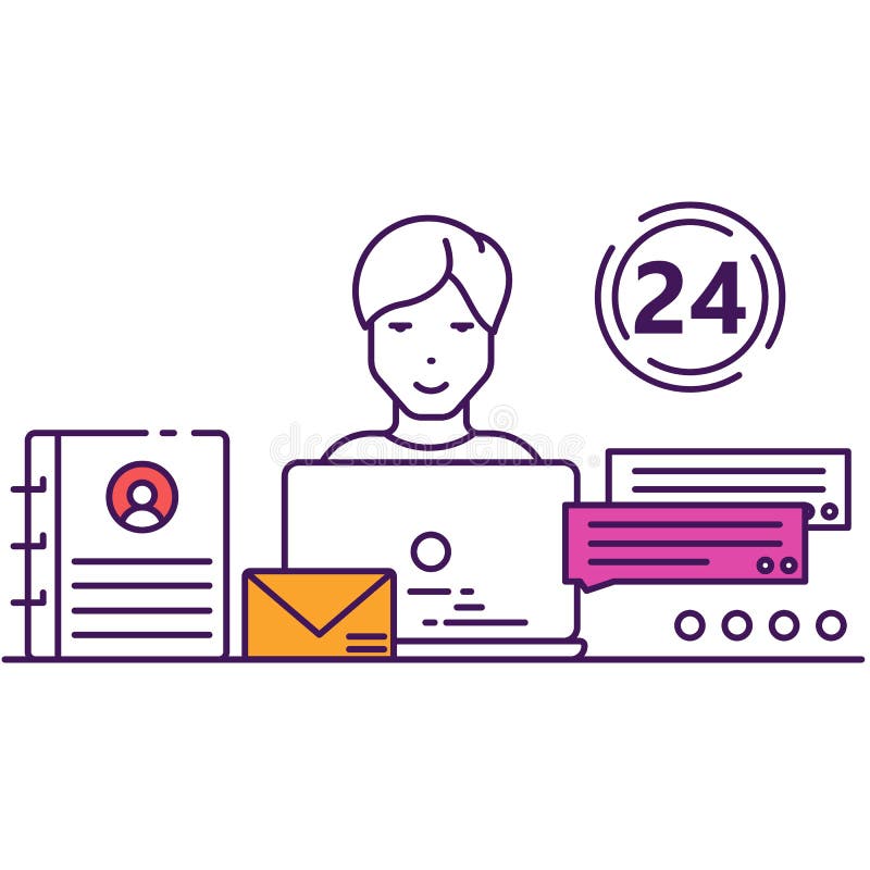 Admin Support Stock Illustrations – 4,192 Admin Support Stock ...