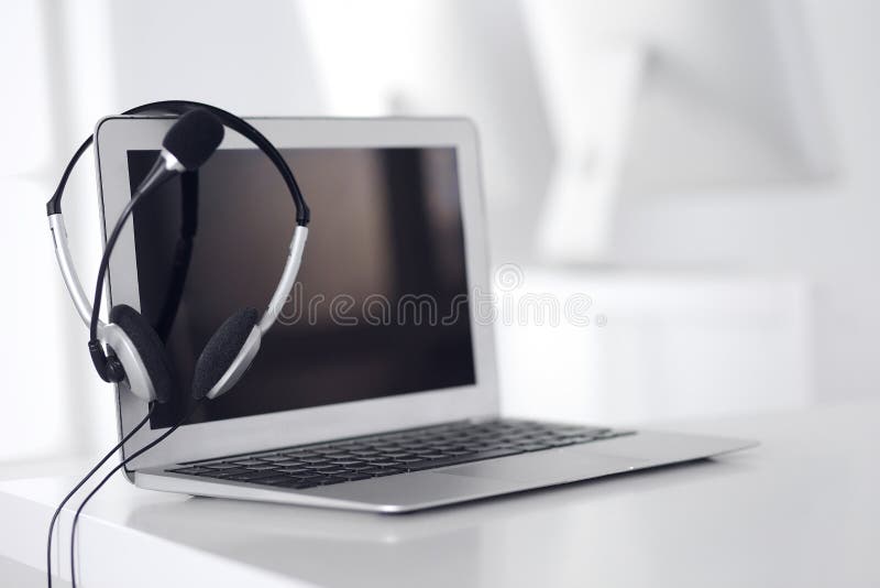 Call Center and Communication Support, Customer Service Help Desk. VOIP ...