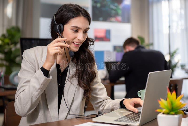Call Center and Customer Service Team Support for Information Operator ...