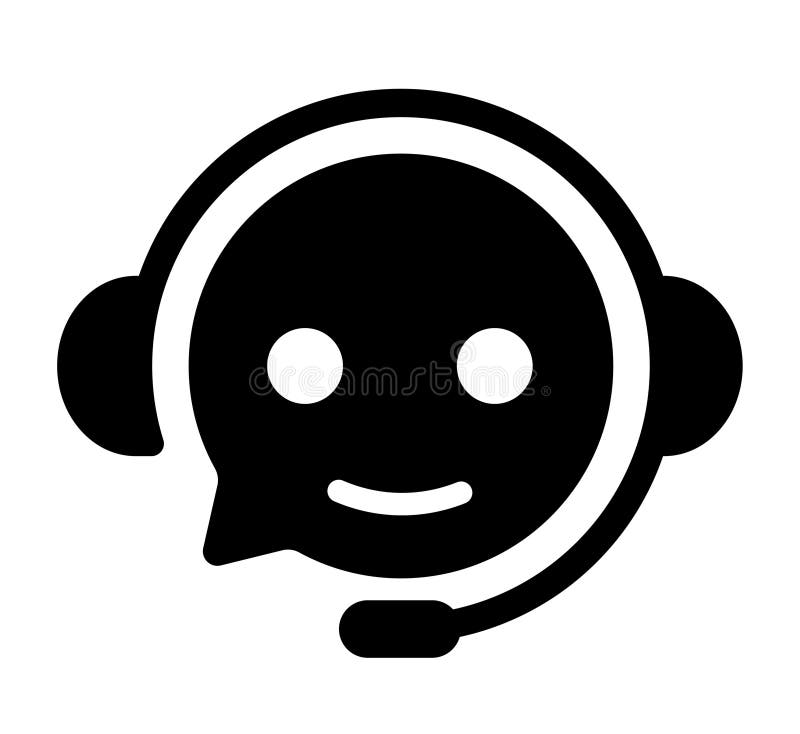 Call Center, Customer Support Vector Icon Illustration Stock Vector ... Call Center, Customer Support Vector Icon Illustration Stock Vector ...