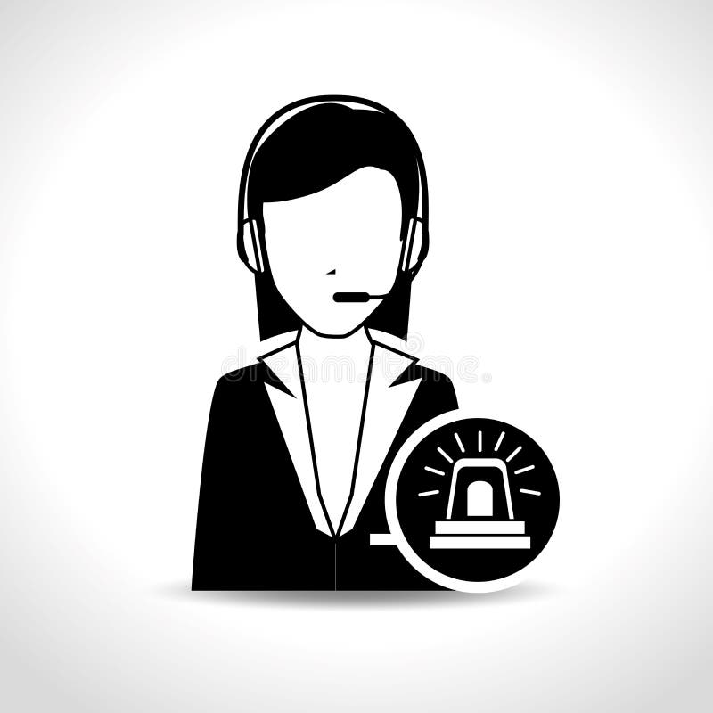 Emergency Call Center Banner Stock Illustrations – 319 Emergency Call ...