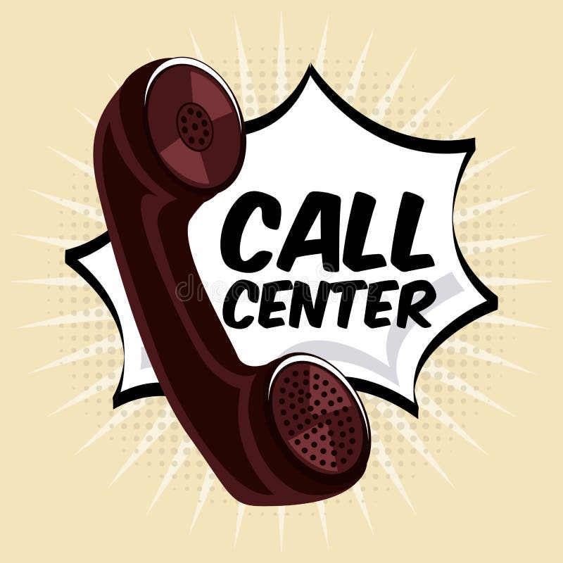 Comic Call Center Stock Illustrations – 507 Comic Call Center Stock ...